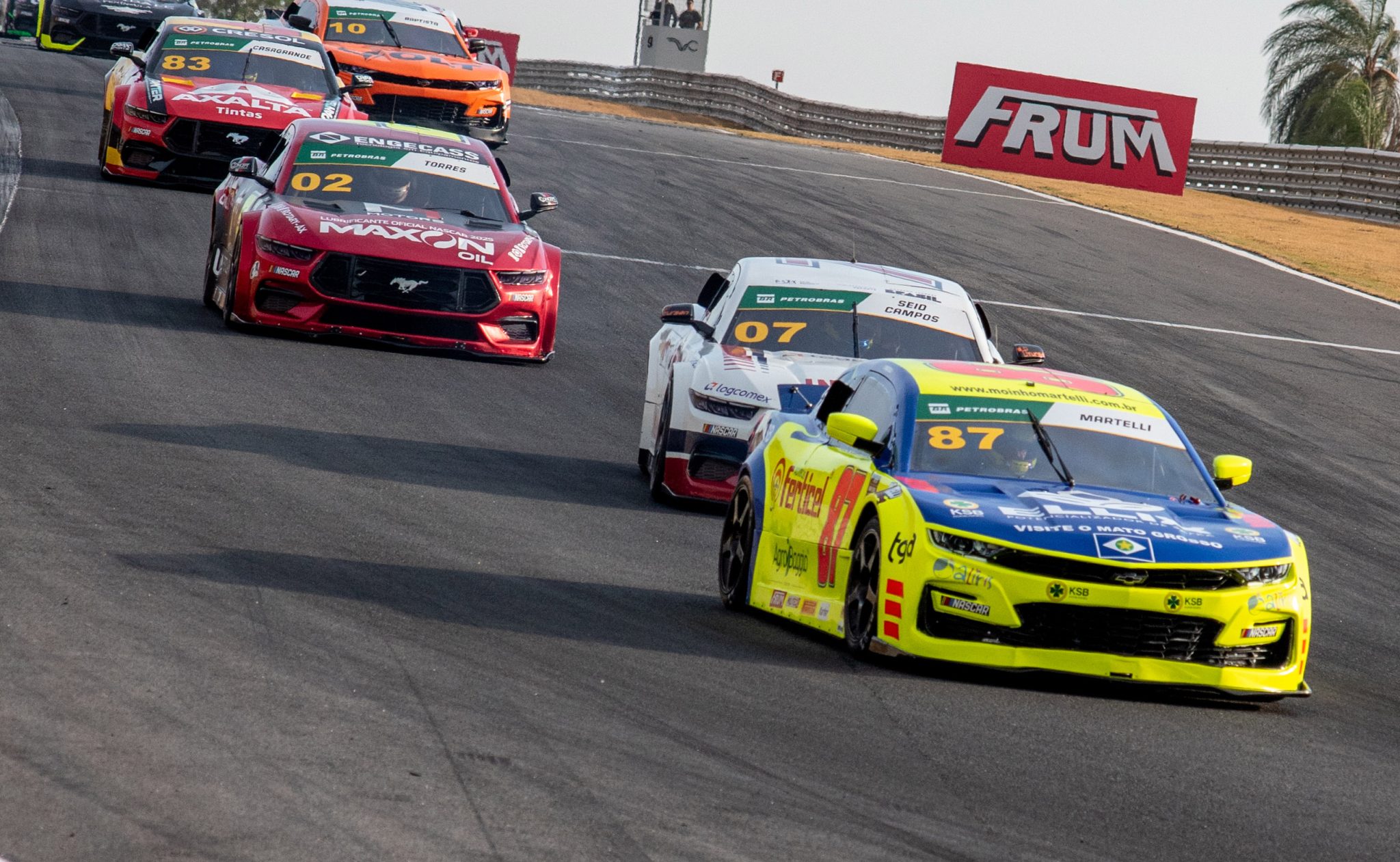 Rubens Barrichello é o campeão da NASCAR Brasil na etapa Match Point ...