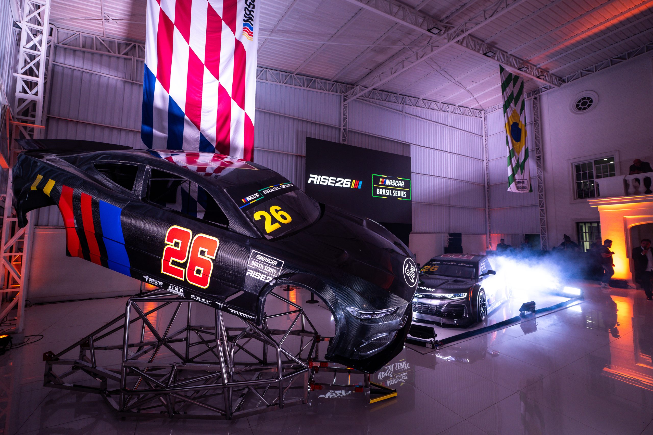 Novo carro da NASCAR Brasil simboliza evolução e mentalidade de futuro ...