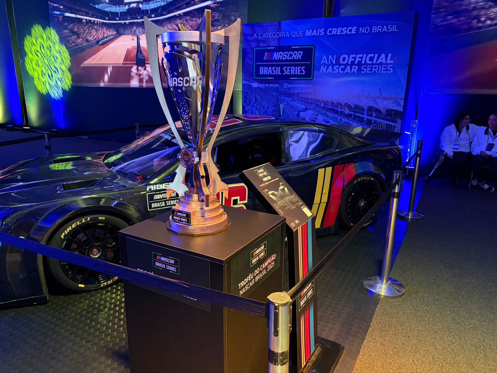 Sports Summit São Paulo 2025: NASCAR Brasil leva o novo carro RiSE26 e ...