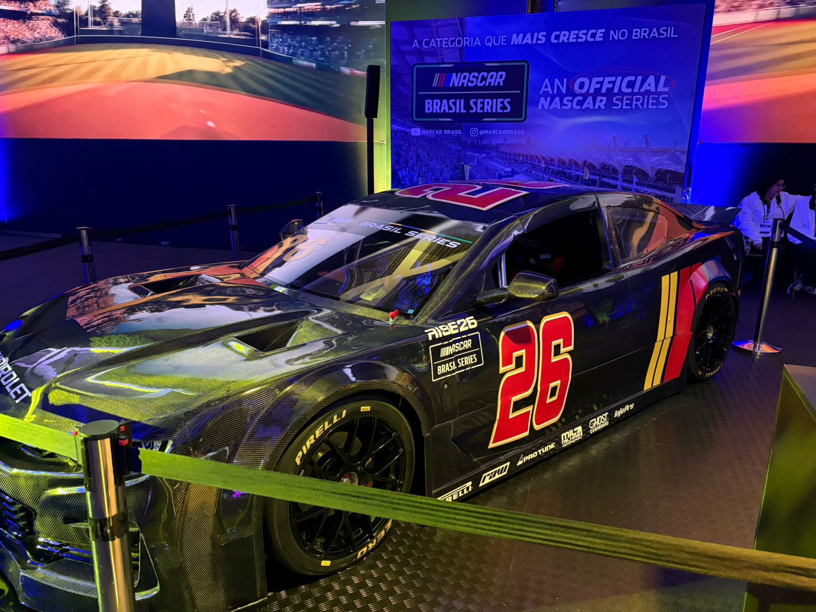 Sports Summit São Paulo 2025: NASCAR Brasil leva o novo carro RiSE26 e ...